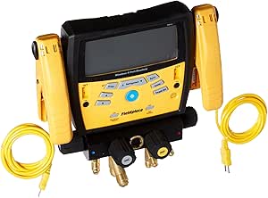 Fieldpiece SMAN440 Wireless 4-Port Digital Manifold - - Amazon.com