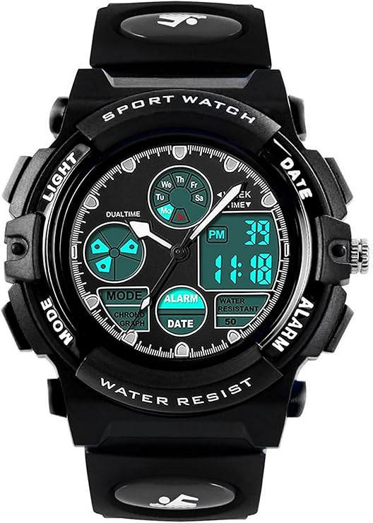 ragazzi orologi digitali analogici – Orologio sportivo all' aperto per ...