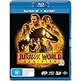Jurassic World: Dominion 3D [Blu-ray 3D/Blu-ray] : Amazon.com.mx: Películas y Series de TV
