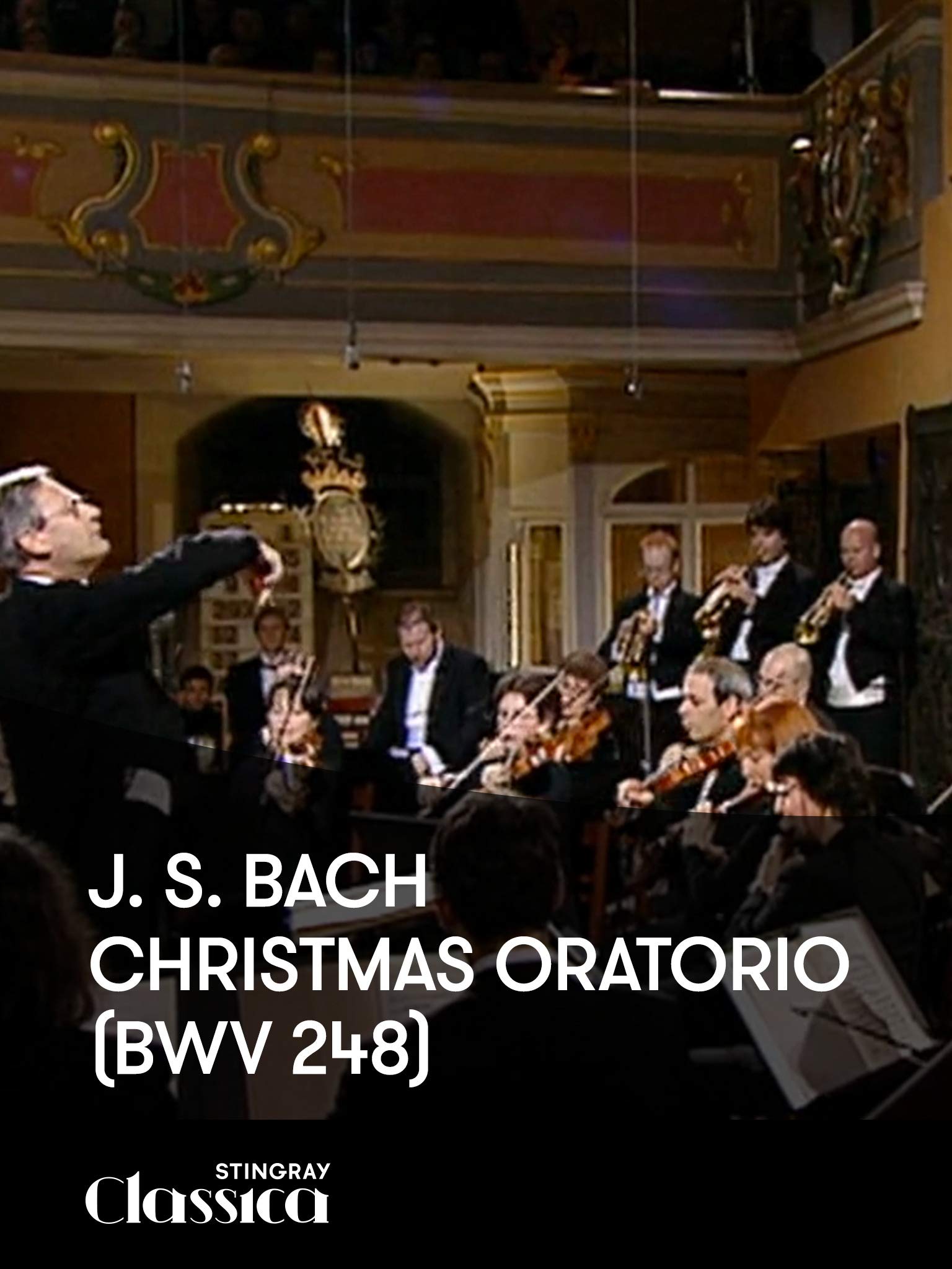 Amazon.com: J. S. Bach - Christmas Oratorio (BWV 248) : Sir John Eliot ...