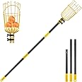 Amazon.com : INFLATION Fruit Picker Tool,Apple Picker Pole with Basket ...
