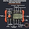 LEAGY VAD78 Digital Insulation Resistance Tester - Accurate Megohm ...