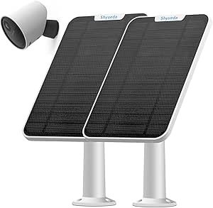 Amazon.com: 4W Solar Panel Charging Compatible with SimpliSafe Outdoor ...