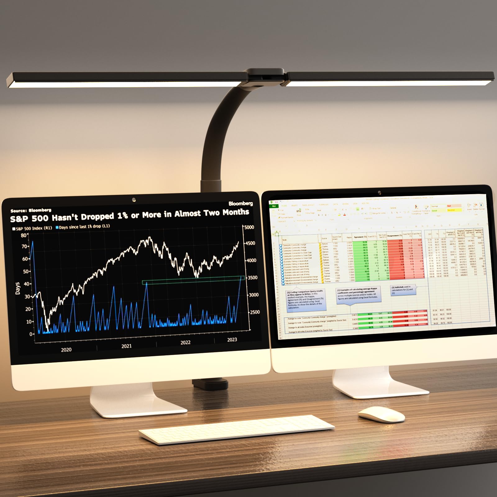 Mua SKYLEO Led Desk Lamp for Home Office - Eye Caring Architect Desk ...