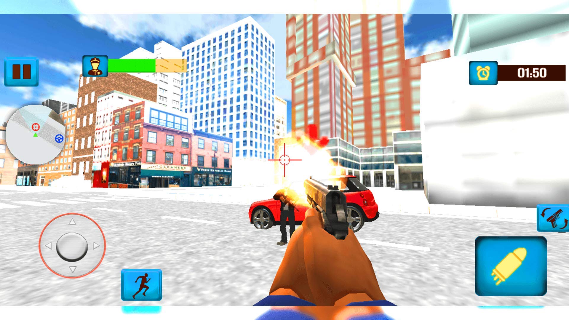 Crime City Police Formula Car Gangster Squad Chase Simulator: Ultimate ...