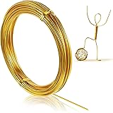 Amazon.com: 32.8 Feet Aluminum Wire, Bendable Metal Craft Wire for ...