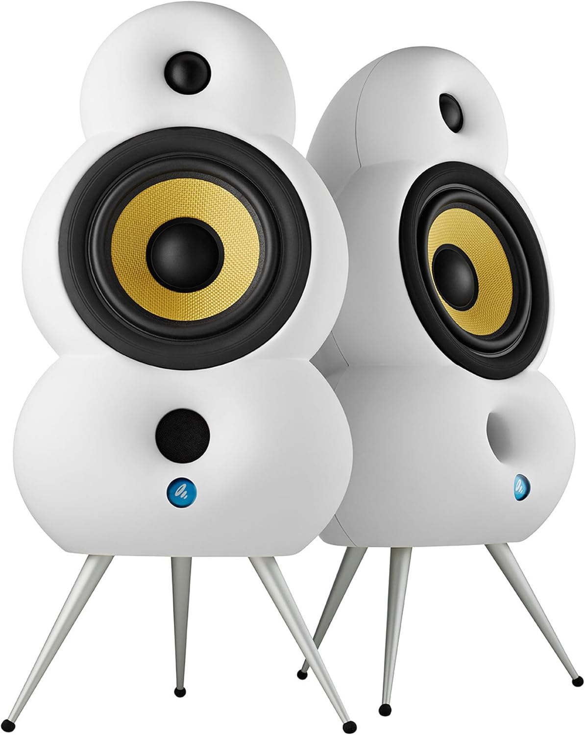 Podspeakers – Minipod MKIII Speakers Satin White: Amazon.co.uk: Hi-Fi ...