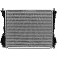 Amazon.com: DNA Motoring DPI 2789 1-Row Aluminum Core Radiator ...