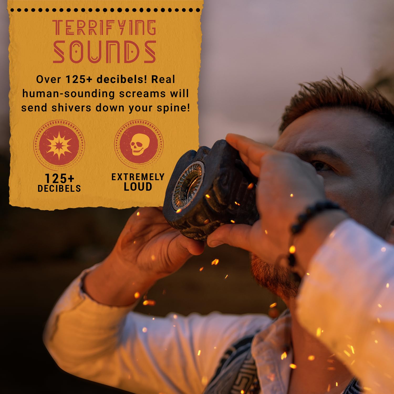 Mua Real Screaming Aztec Death Whistle from ZBOSS by ITZCOEHUA ...