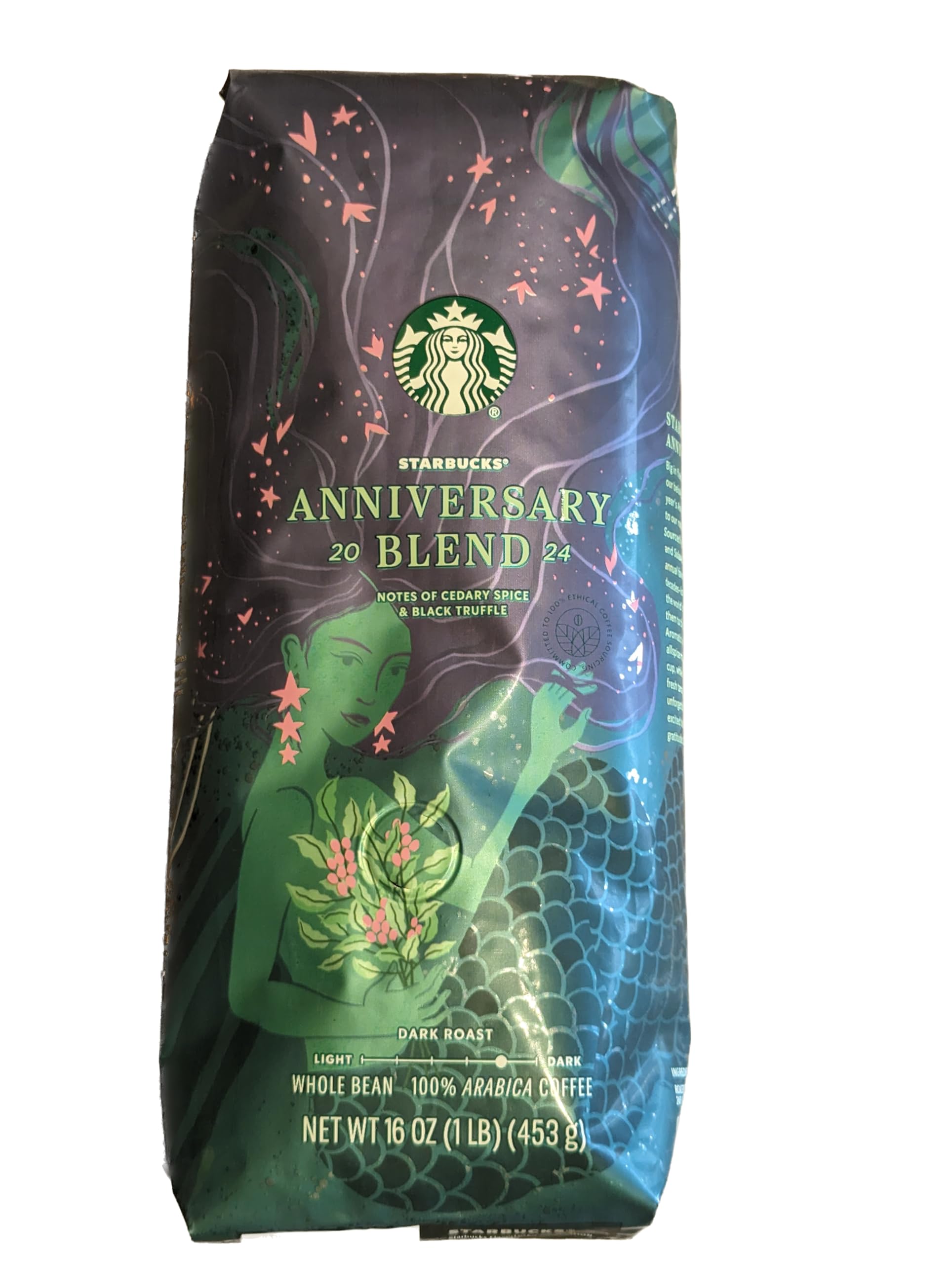 Mua Starbucks Anniversary Blend 1lb Whole Bean Coffee trên Amazon Mỹ ...