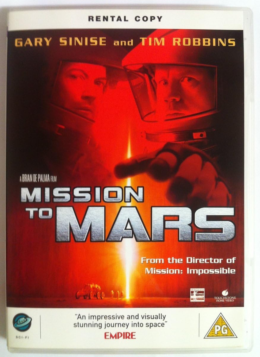 Mission To Mars: Amazon.co.uk: DVD & Blu-ray