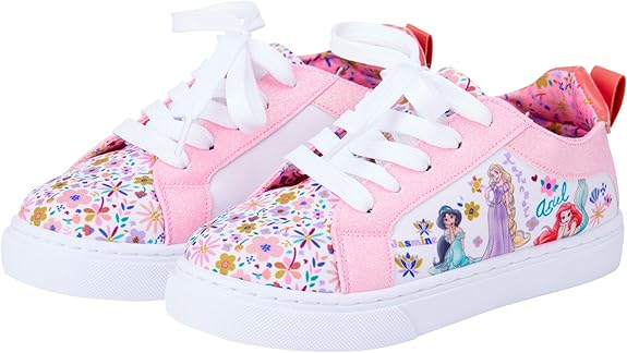 Disney Girls' Shoes - Princess Sneakers (Toddler/Little Kid/Big Kid ...