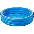 Amazon.com: Intex Crystal Blue Inflatable Pool, 45 x 10" : Toys & Games