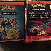 Amazon.com: Pokémon Advanced Complete Collection (DVD): Various ...