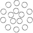 Amazon.com: BEYOURD 1 3/16 inch Metal O Rings, Stainless Steel Round ...