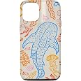 Amazon.com: iPhone 12/12 Pro Whale Shark Coral Reef - Ocean Sea ...