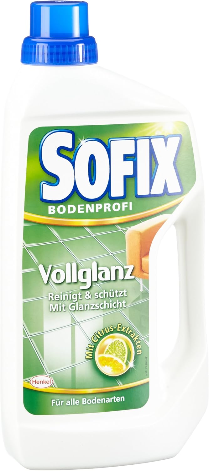 Sofix Vollglanz Reiniger mit Citrus Extrakten, 1 l: Amazon.de: Drogerie ...