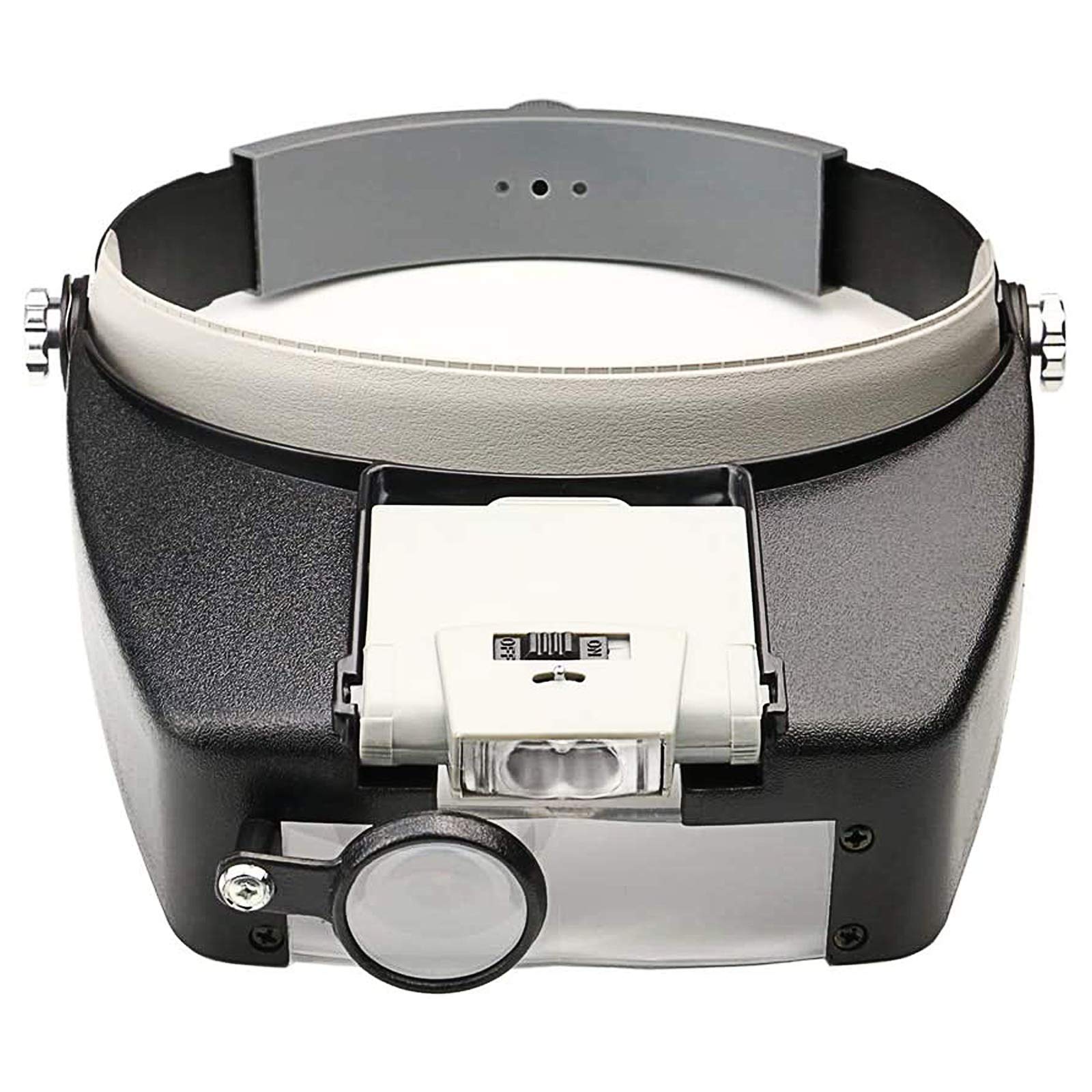 Beileshi Head Magnifier LED Illuminated Multi Power Helmet Magnifying 1 beileshi-head-magnifier-led-illuminated-multi-power-helmet-magnifying-1