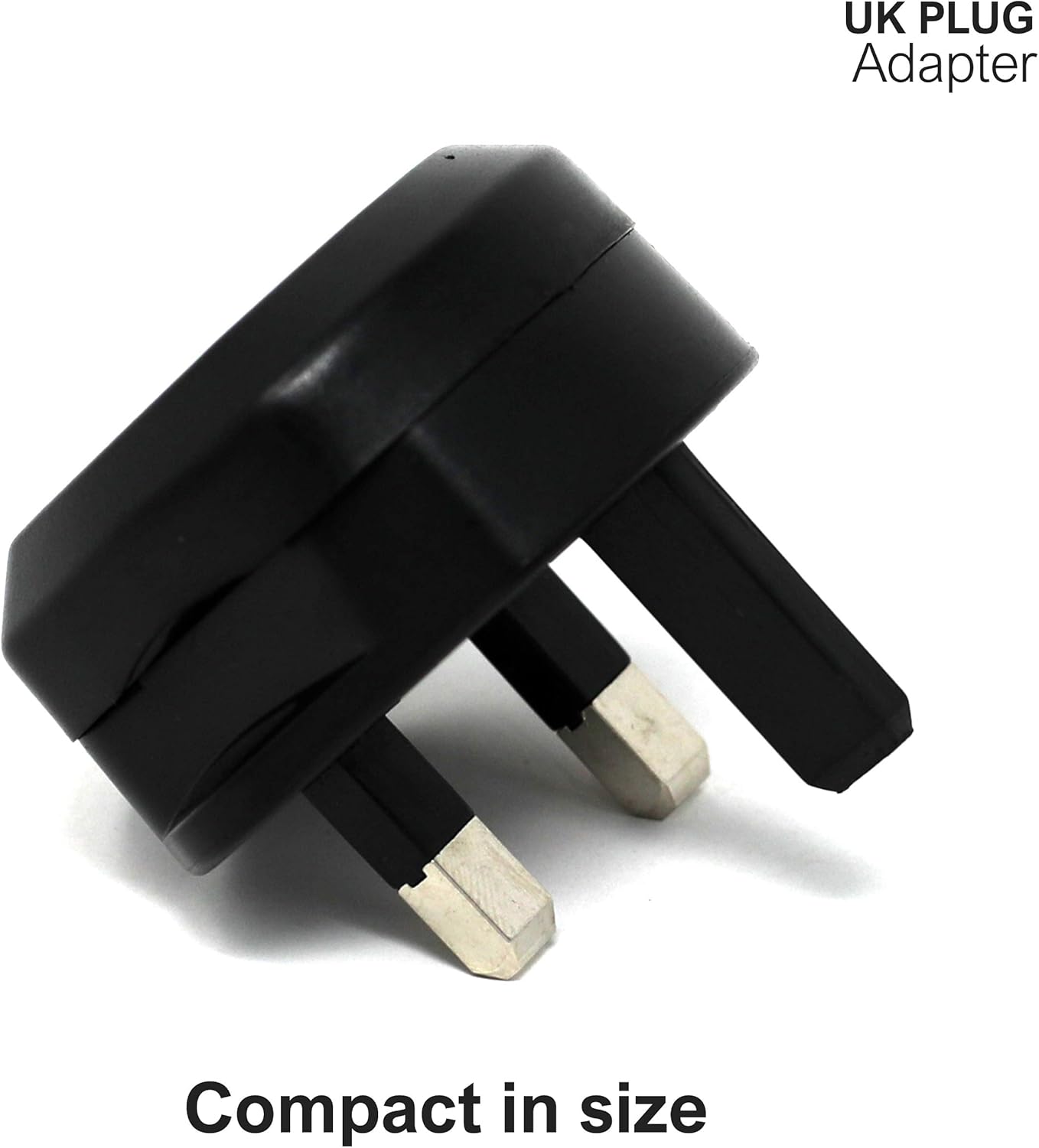 KamKorda UK Plug Adapter / 2 Pin Euro to UK 3 Pin Converter/Toothbrush ...