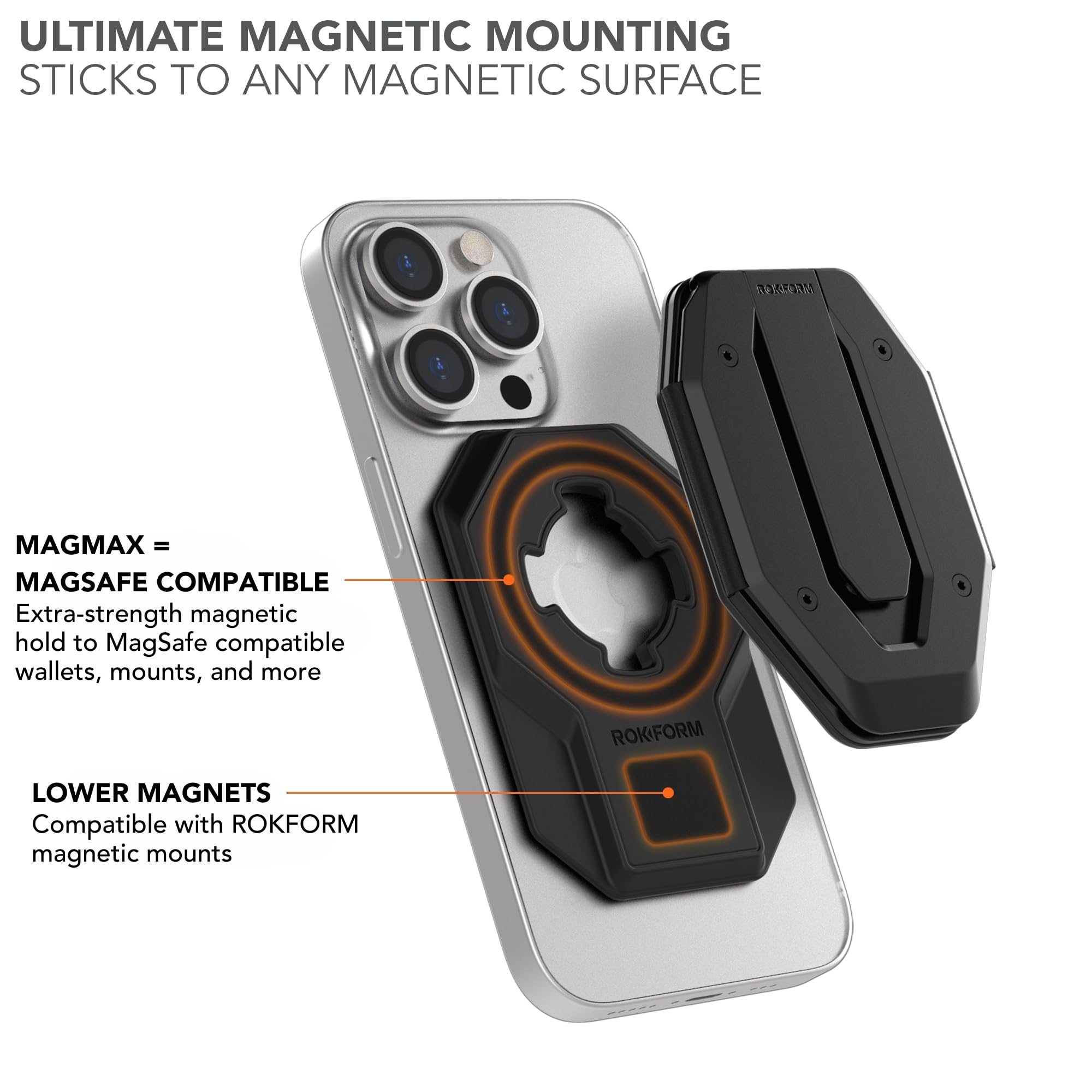 Rokform – Universal Adapter, Twist Lock And Mag Safe Compatible ...