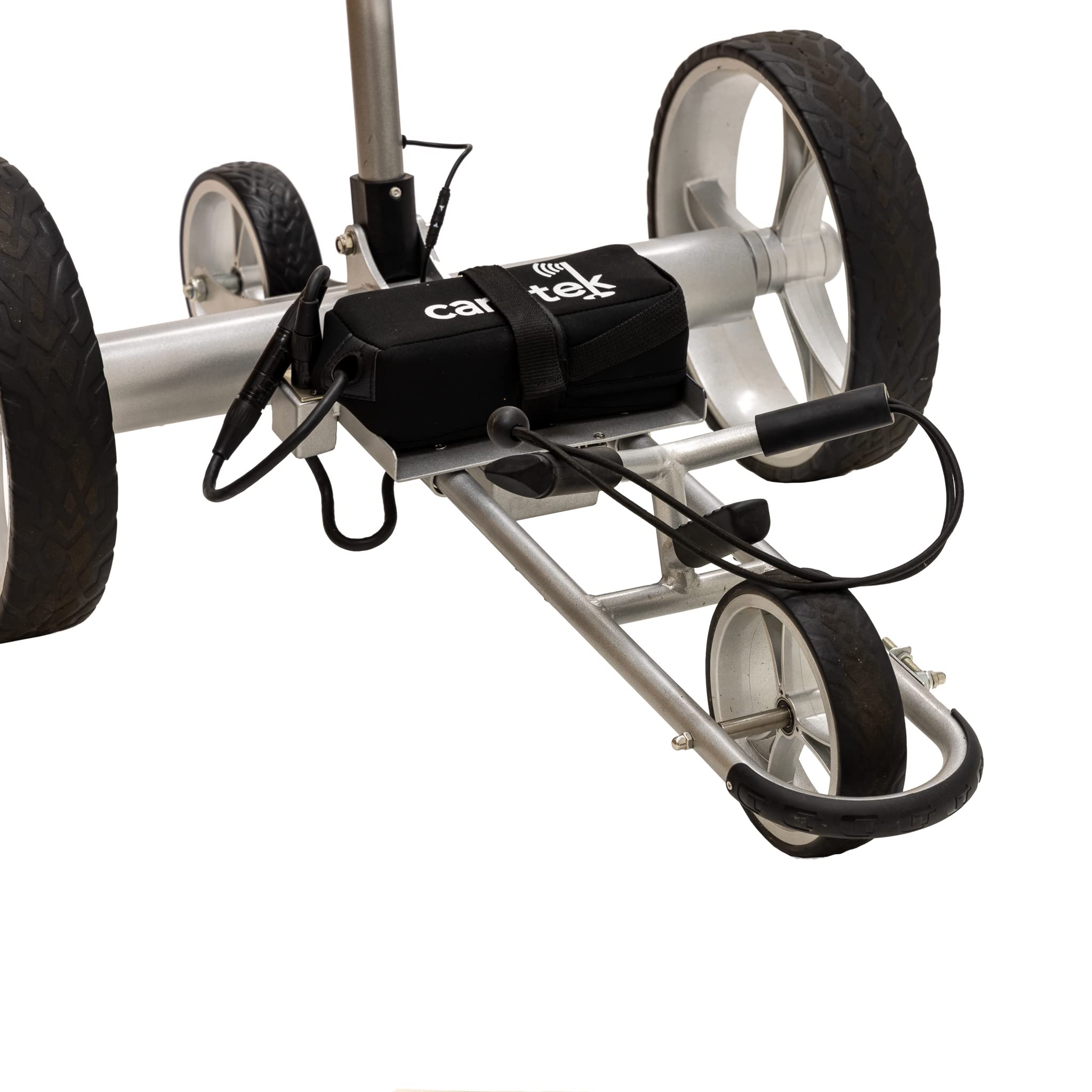 Mua Cart-Tek Electric Golf Push Cart with Remote Control, Rugged Steel ...