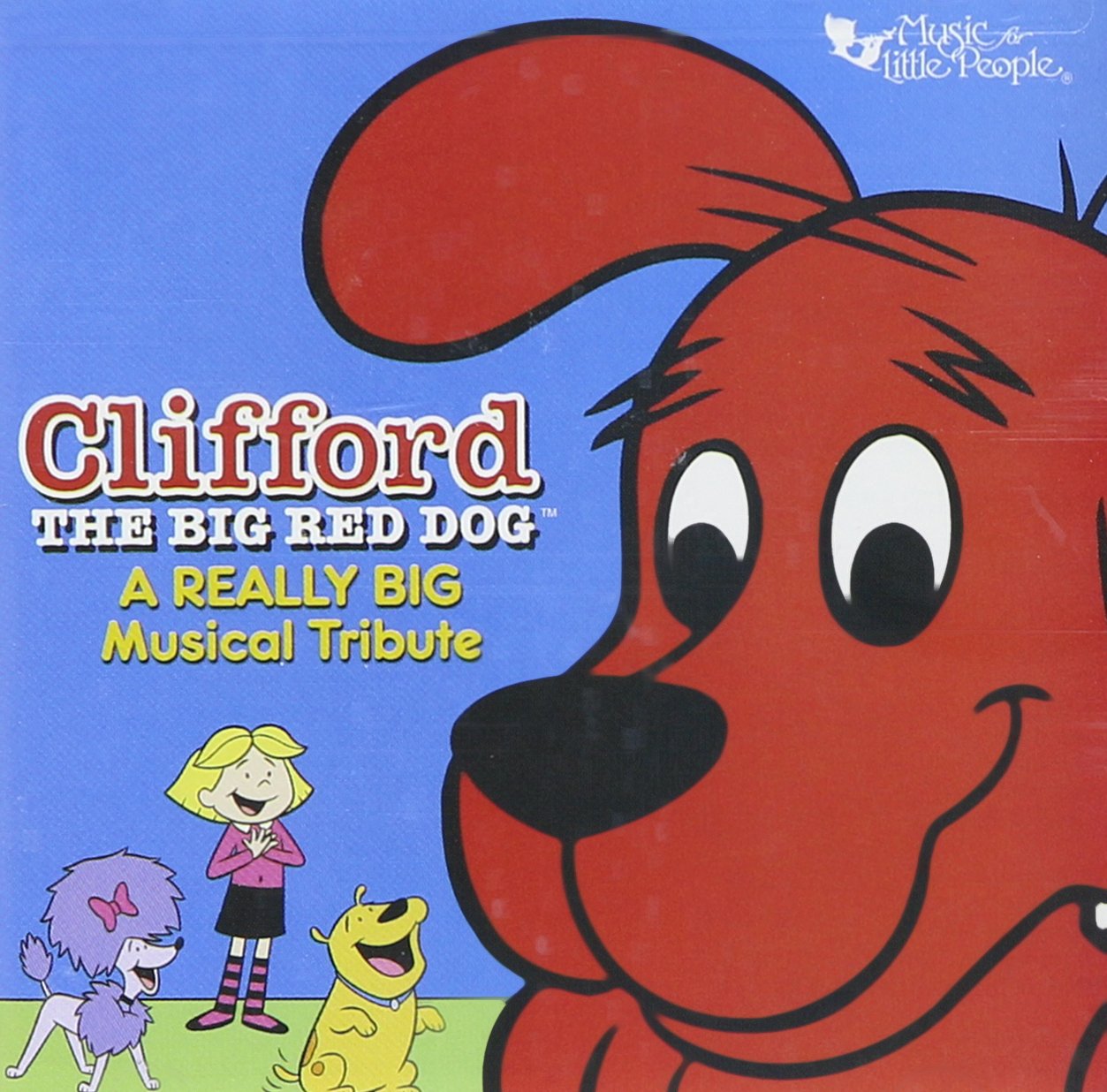 Clifford the Big Red Dog: Music for Little People: Amazon.es: CDs y ...