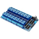 SainSmart 16-Channel Canal 12V Relay Relais Module pour Arduino DSP AVR ...