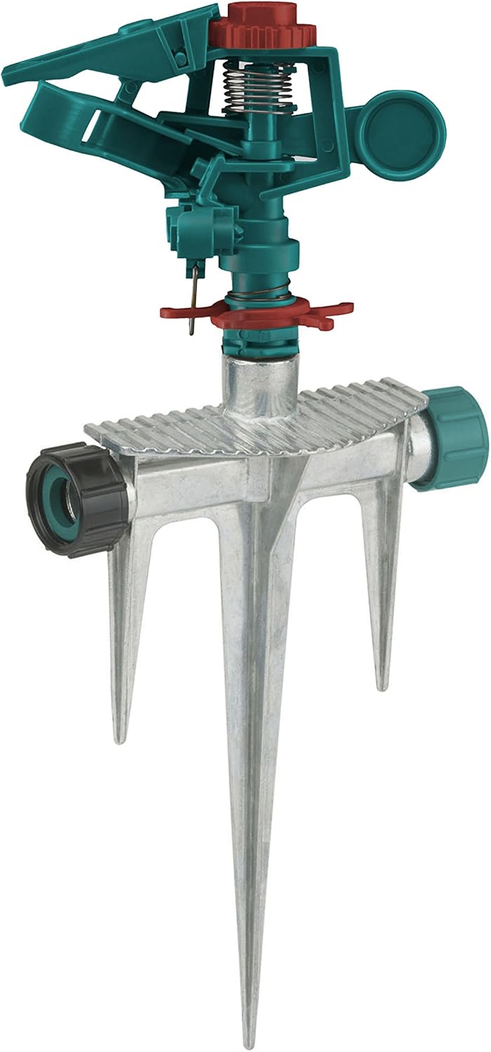 Amazon.com : Gilmour 832003-1001 200GMSM Metal Base Triple Spike ...