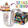 Amazon.com: ZOIIWA Birthday Money Box for Cash Gift Happy Birthday ...