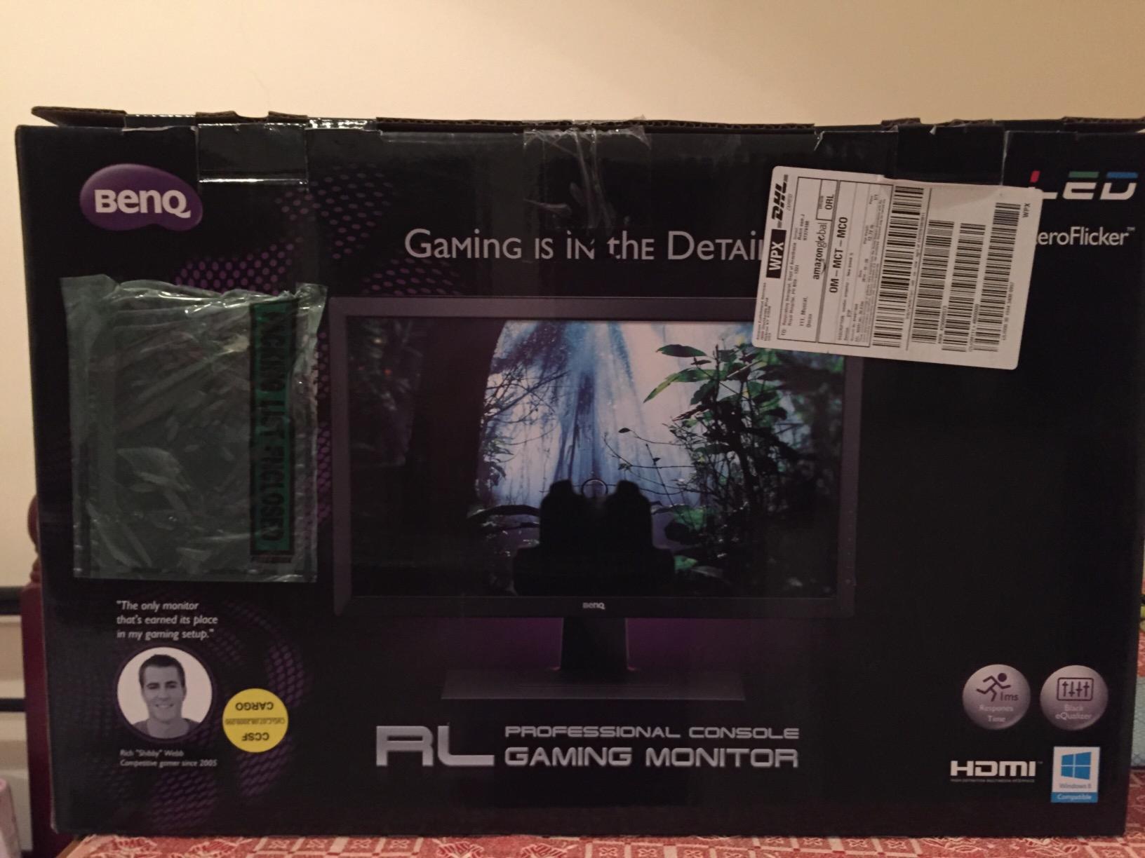 BenQ RL2455HM 24-Inch LED Console Gaming Monitor Reviews ...