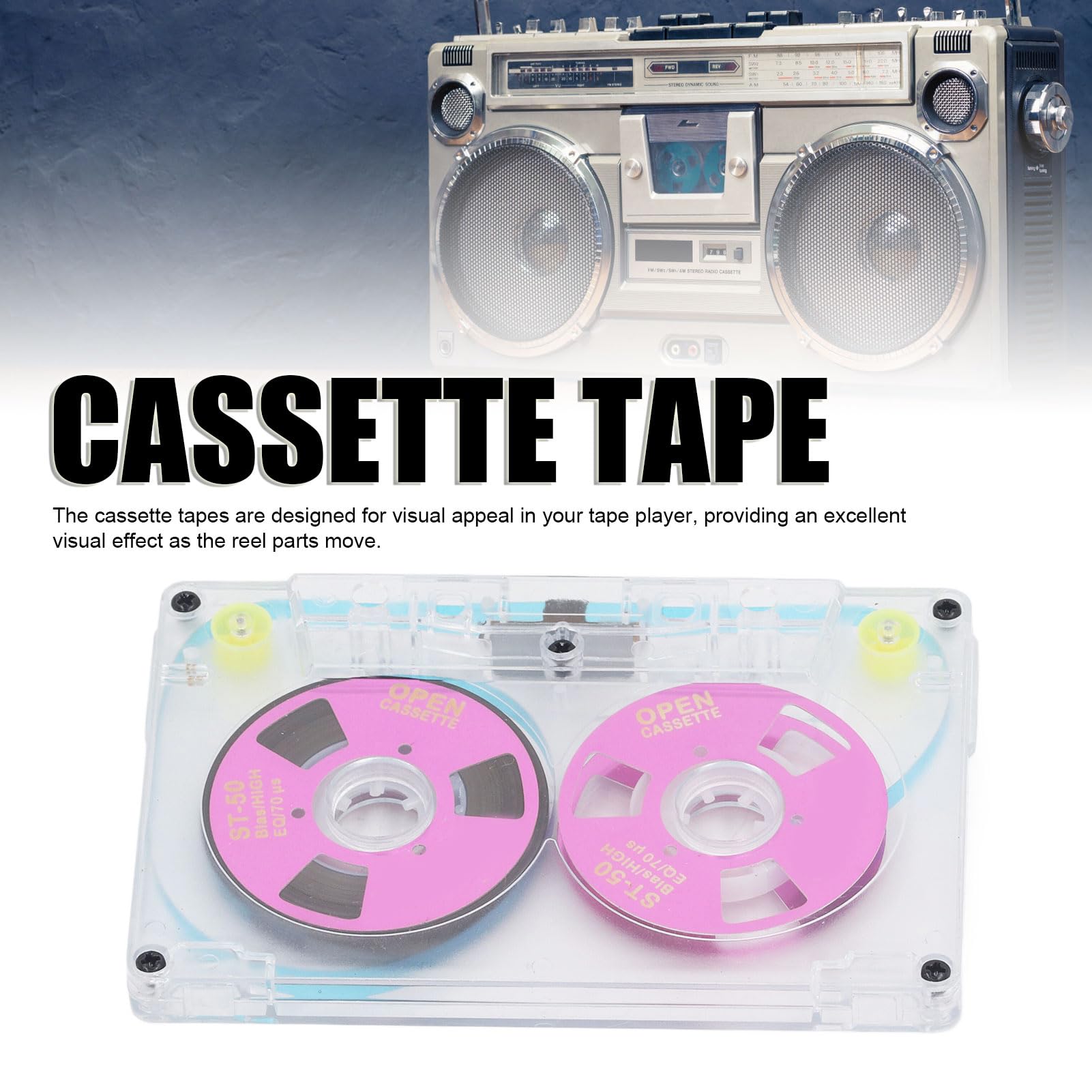 Blank Cassette Tapes Audio Cassettes, Blank Cassette Tapes For ...