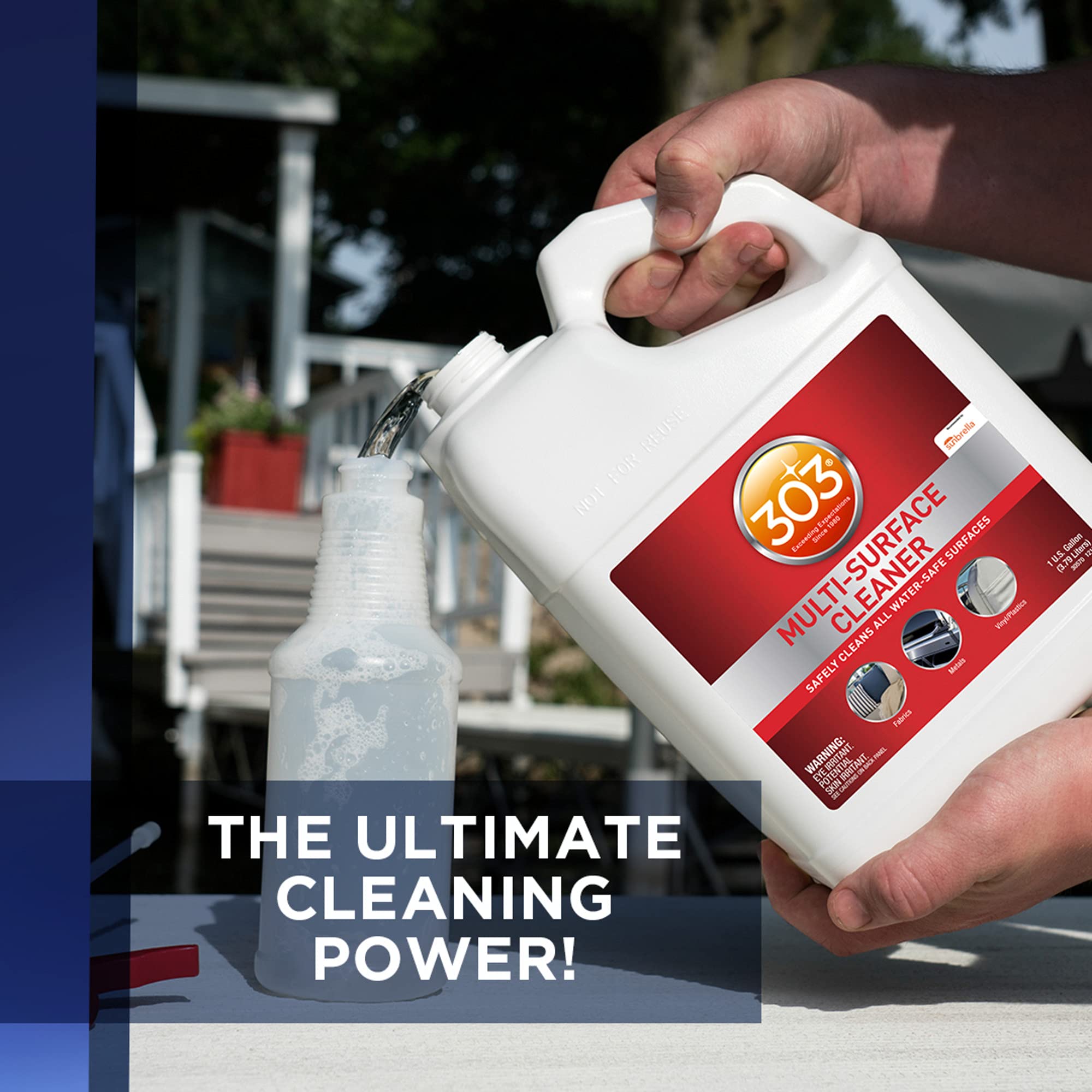 Mua 303 Products Multi-Surface Cleaner - Safely Cleans All Water Safe ...