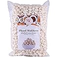 Amazon.com: TAJ Uncooked Phool Makhana | 3.5-Ounce (100g) | Fox Nut, Popped Lotus Seed