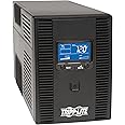 Amazon.com: Tripp Lite SMART1500LCDT 1500VA 900W UPS Battery Back Up, AVR, LCD Display, Line ...