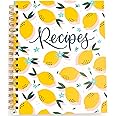 Pretty Simple Books Recipe Book to Write in Your Own Recipes: Beautiful ...