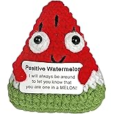 Amazon.com: Krinisou Positive Crochet Onion, Emotional Support Onion ...