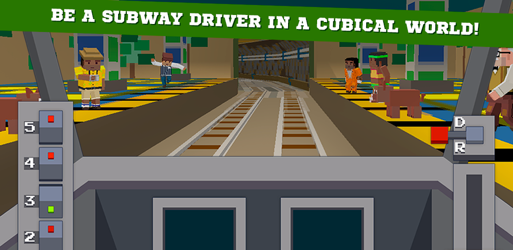 Amazon.com: Cube Subway Train Simulator 3D: Appstore for Android