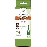 Vet's Best Flea, Tick & Mite, Flea Treatment Spray for Dogs, 500 ml ...
