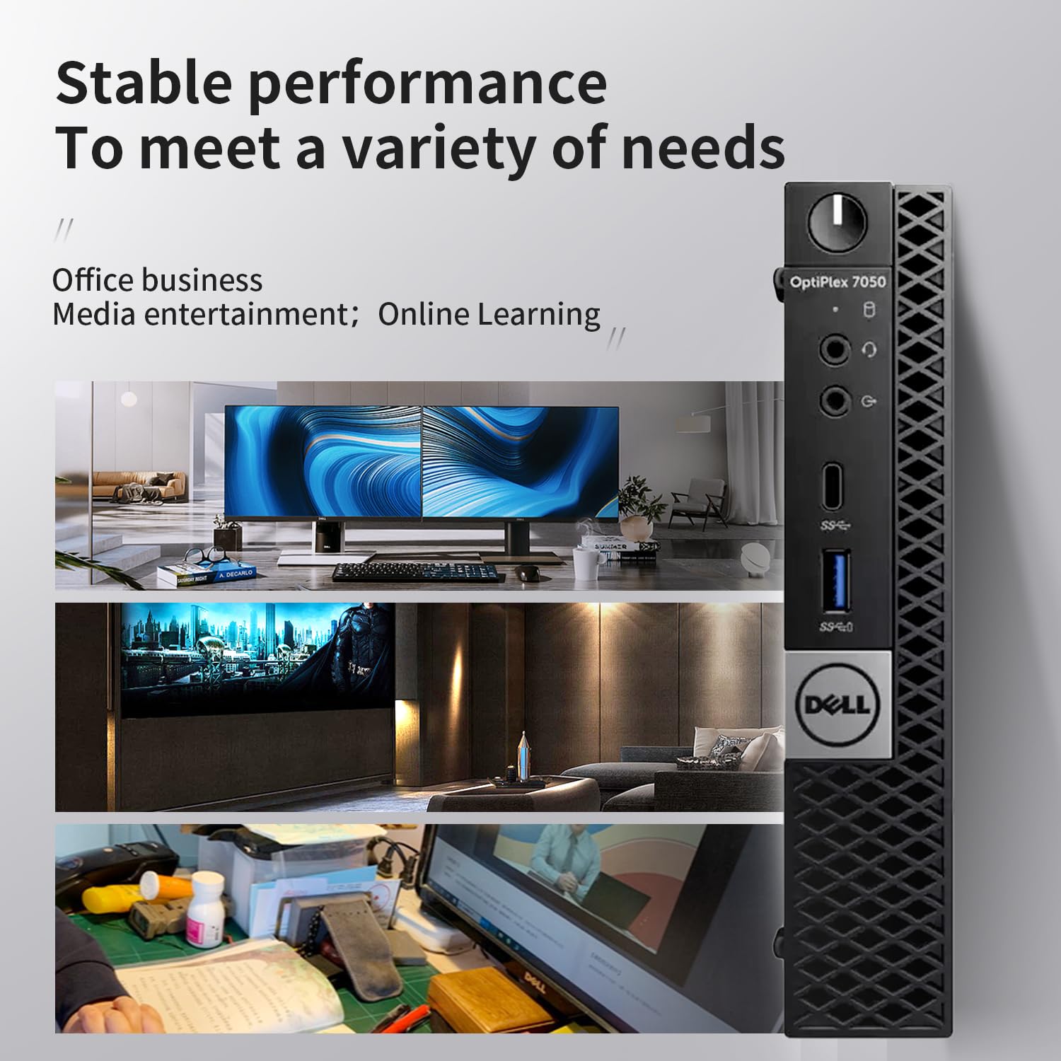 Mua Dell Mini PC OptiPlex 7050 Mini Computers Micro PC,Intel i7-6700T 2 ...
