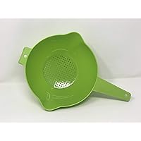 Amazon.com: Tupperware 2 Quart Colander Strainer with Handle, Pink ...
