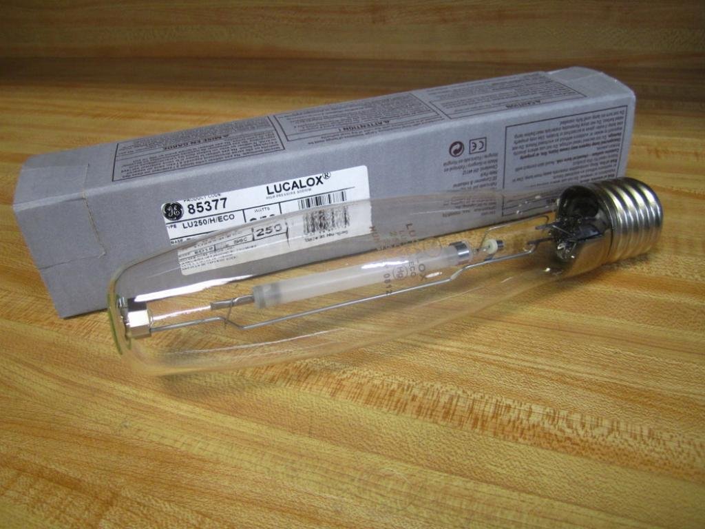General Electric LU250/H/ECO GE LUCALOX Lamp 85377: Amazon.com ...
