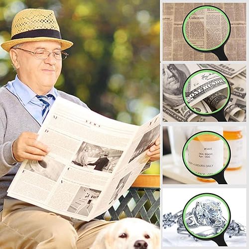 Large Magnifying Glass For Reading Newspaper