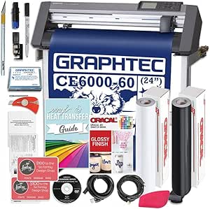 Amazon.com: Graphtec PLUS CE6000-60 24 Inch Professional Vinyl Cutter ...