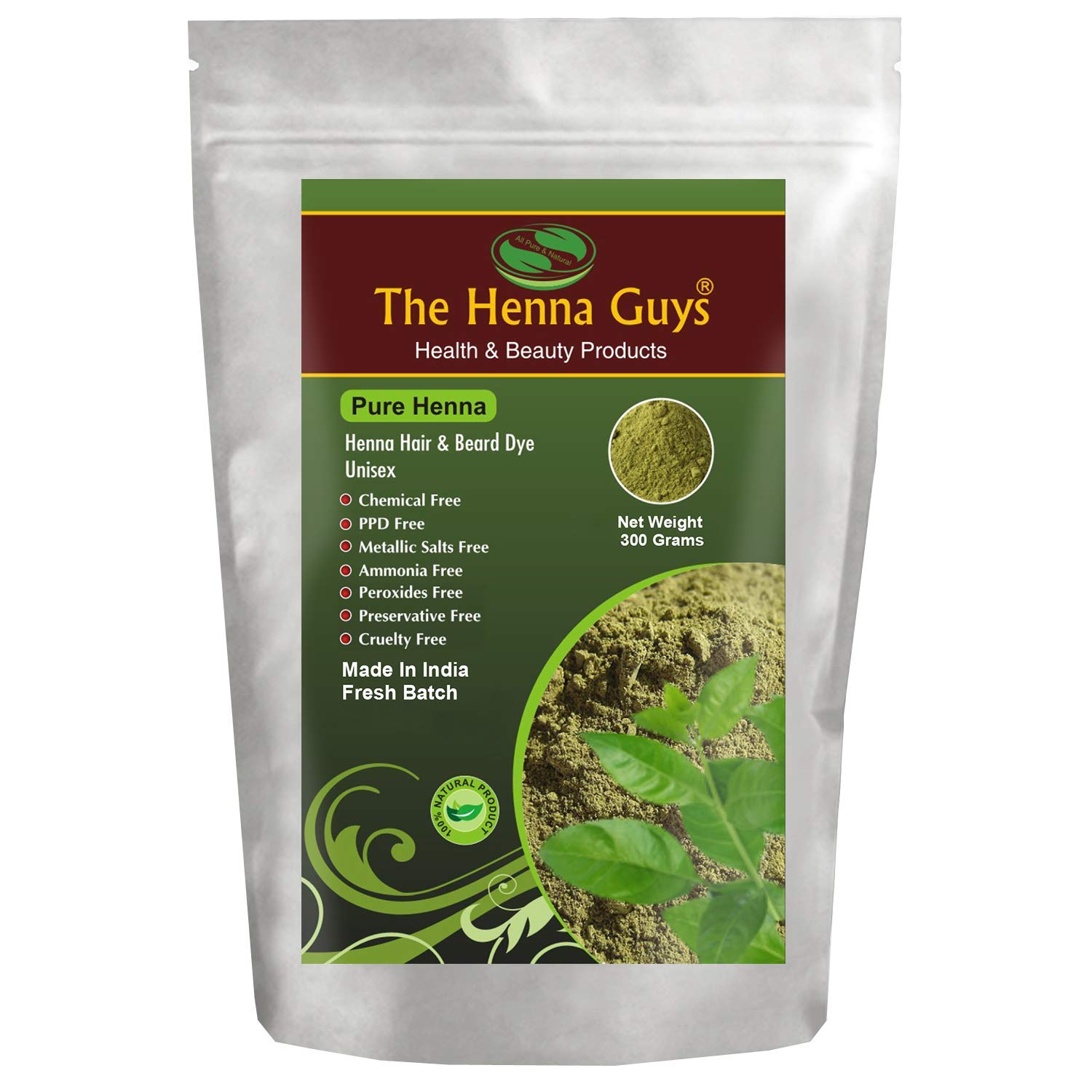 300 Grams 100 Pure Natural Henna Powder For Hair Dye Red Henna 