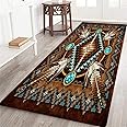 Amazon.com: Southwestern Long Runner Rug for Hallway,Rustic South ...