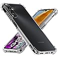 USTIYA Funda para Samsung Galalxy M15 5G Case Uso Rudo Bumper Shock-Absorción TPU Transparente ...