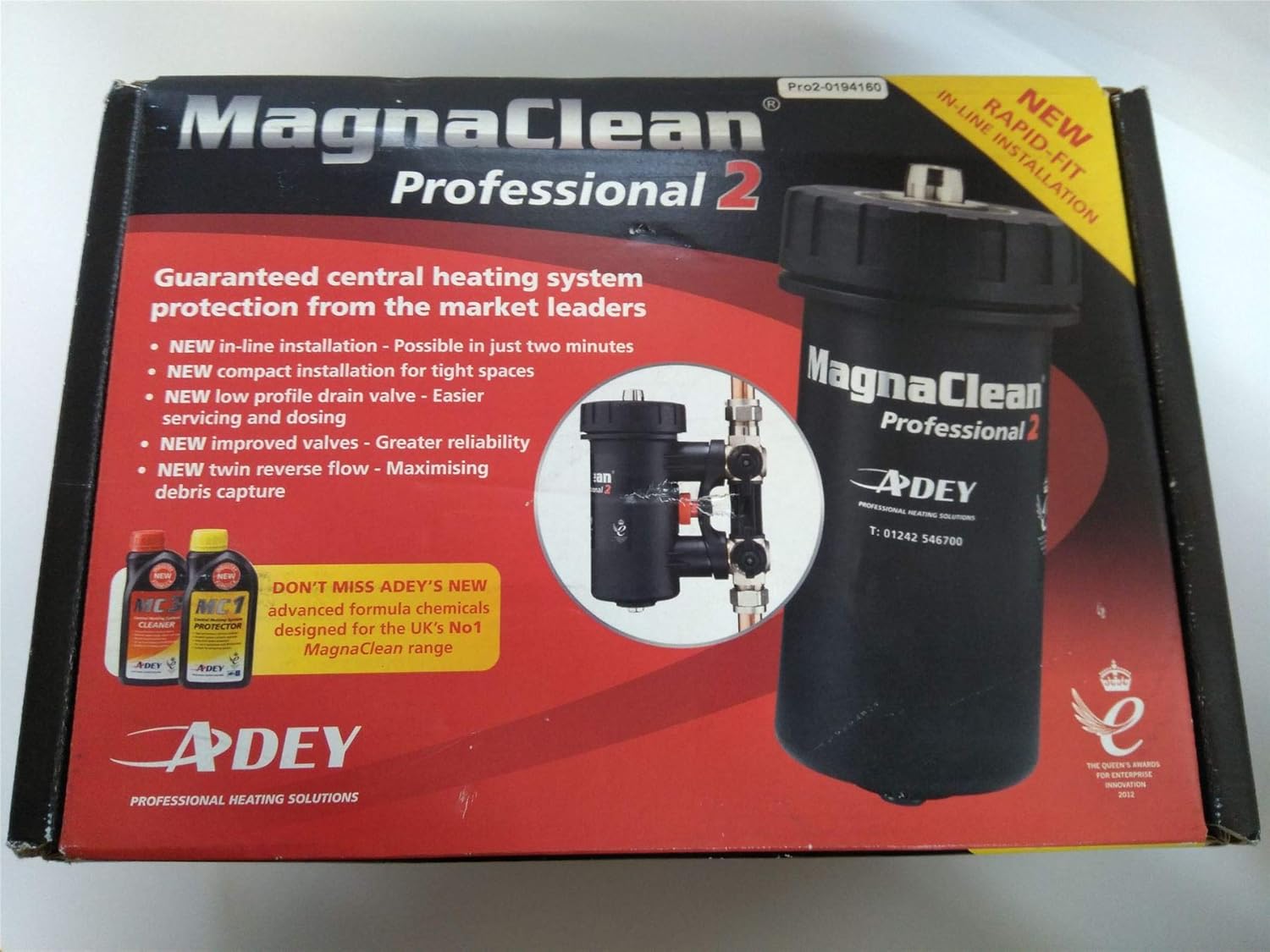 Magnaclean 189318 System Cleaner, Black, 22 mm: Amazon.co.uk: DIY & Tools