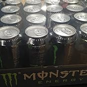 Monster Energy mit klassischem Monster-Geschmack - für gewaltige ...
