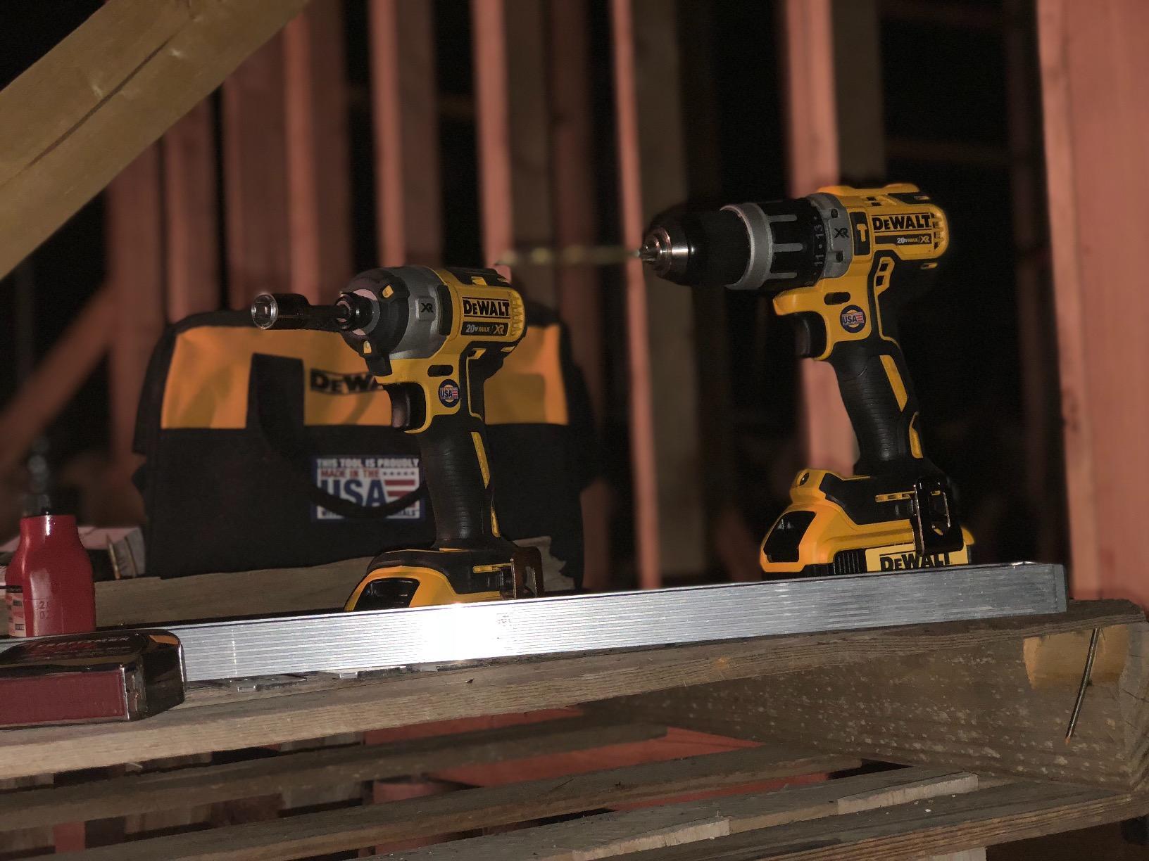 $30/mo - Finance DEWALT DCK287D1M1 20V Cordless Hammerdrill and Impact ...