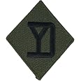 Amazon.com: U.S. Army 26th Infantry Division Yankee Division Patch Non ...